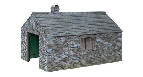 Bachmann Scenecraft 44-0101 Narrow Gauge Slate-Built Engine Shed ...