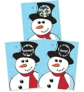 Amazon.com: My Scratch Offs - 26 Pack Christmas Bingo Game Scratch Off ...