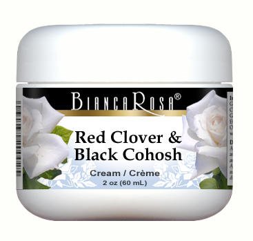 Amazon.com : Red Clover and Black Cohosh Combination Cream (2 oz, ZIN ...
