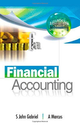 Financial Accounting: S. John Gabriel: 9789352866755: Amazon.com: Books