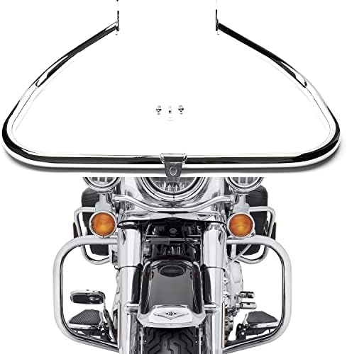 TIGERSGATE Softail Barre de protection moteur 3,2 cm pour Harley ...