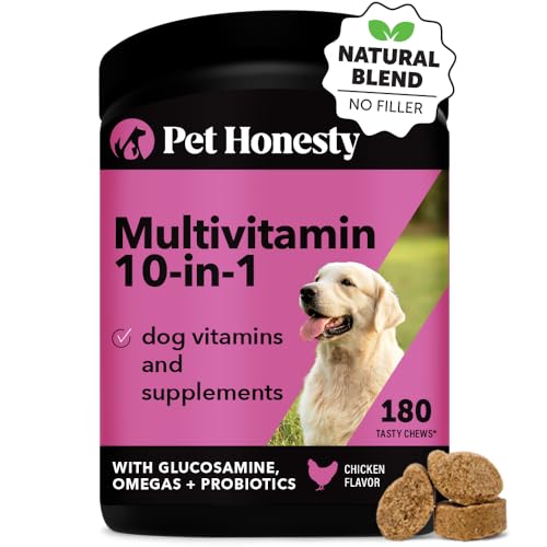 Amazon Best Sellers: Best Dog Multivitamins