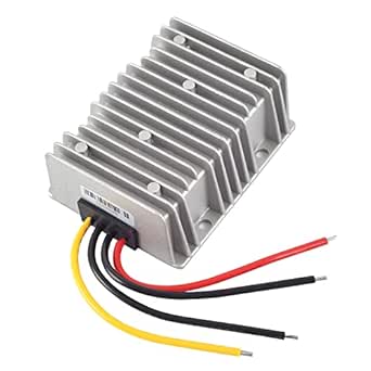 48V 36V 24V Step Down to 12V Buck DC-DC Converter Voltage Reducer Regulator Transformer (30A ...