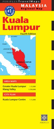 Kuala Lumpur Periplus Map (Periplus Maps): Amazon.co.uk: Periplus ...