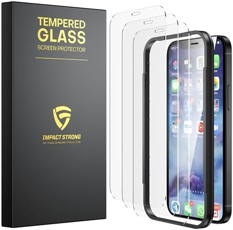 Amazon.com: UNBREAKcable Shatterproof Tempered Glass Screen Protector ...