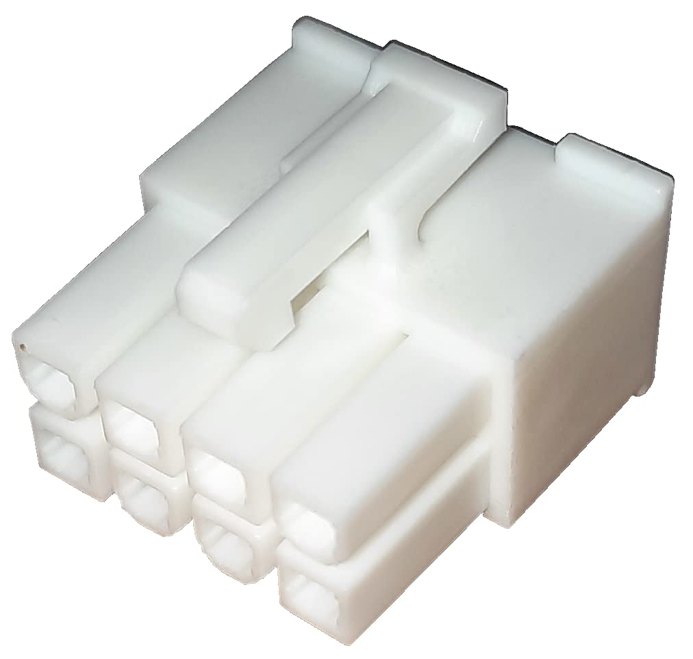 39-01-2025 MOLEX, Connector Housing, Pull Tabs, UL 94V-0, Mini-Fit Jr