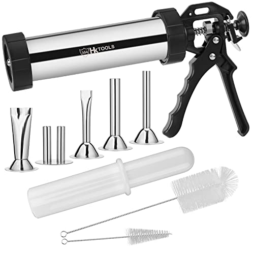 Snapklik.com : HK Jerky Gun Kits, Jerky Maker Gun, Meatball Maker, 2.5 ...