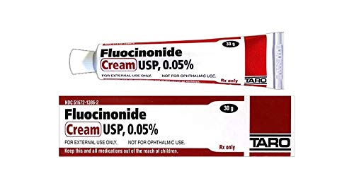 Amazon Pharmacy: Teva Pharma FLUOCINONIDE 0.05 % CREAM (Tube, 15 Gram)