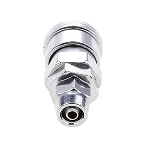 Pneumatic Air Compressor Parts Hose Quick Coupler Plug Socket Connector ...