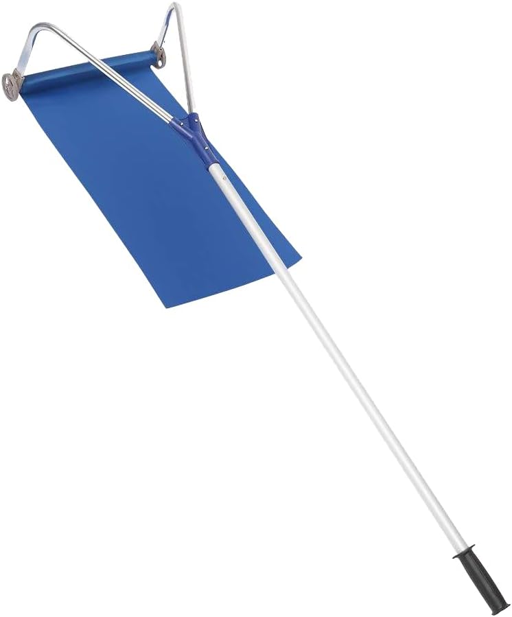 Amazon.com : GardenPal 21 FT Snow Removal Tool with Wheels, Snow Roof ...