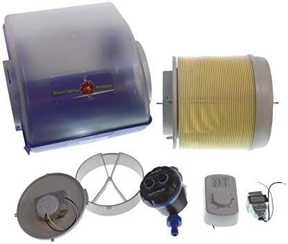 Desert Spring DS-PP Humidifier. Rotary with Water Flush : Amazon.ca: Home