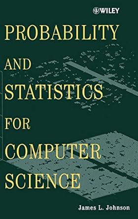 Amazon.com: Probability and Statistics for Computer Science ...