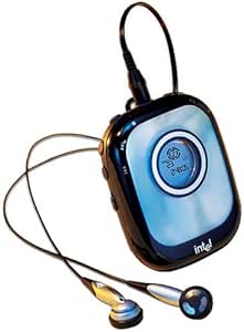 Reproductor de Audio portátil Personal Intel 3000 MP3-Player Negro ...