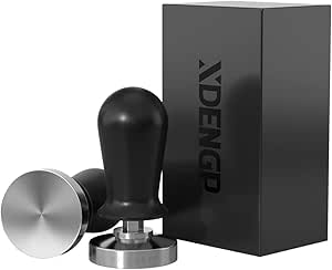 Amazon.com: XDENGP 51mm Calibrated Espresso Coffee Tamper with 30lb ...