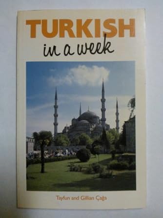 Turkish in a Week (Teach Yourself): Caga, Tayfun: 9780340500057: Amazon ...