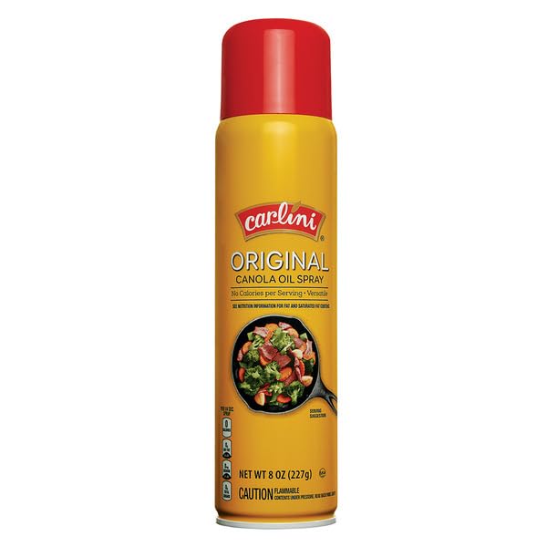 Amazon.com : Carlini Canola Cooking Spray - 8 oz (227g) : Grocery ...