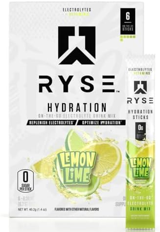 Amazon.com: RUSH HYDRO No Sugar Electrolyte Powder, Refreshing Lemon ...