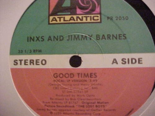 INXS & Jimmy Barnes - Good Times Us Dj 12" - Amazon.com Music