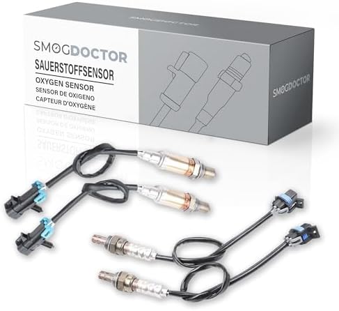 Amazon.com: SmogDoctor 4-Pack Oxygen Sensor Set (Upstream and ...