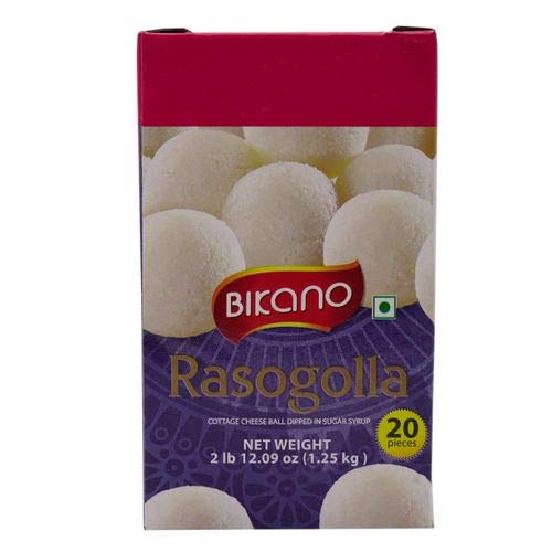 Bikano Rasgulla, 1 kg Pouch : Amazon.in: Grocery & Gourmet Foods
