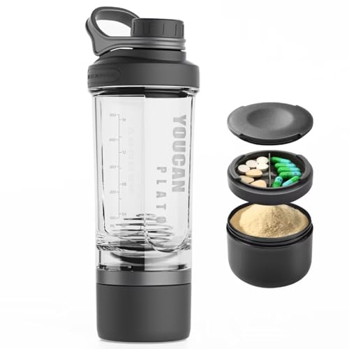 VIGIND Protein Shaker Bottle Review