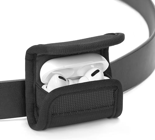 Amazon.com: Geekria Earbuds Pouch with Belt Loop Compatible with Apple ...