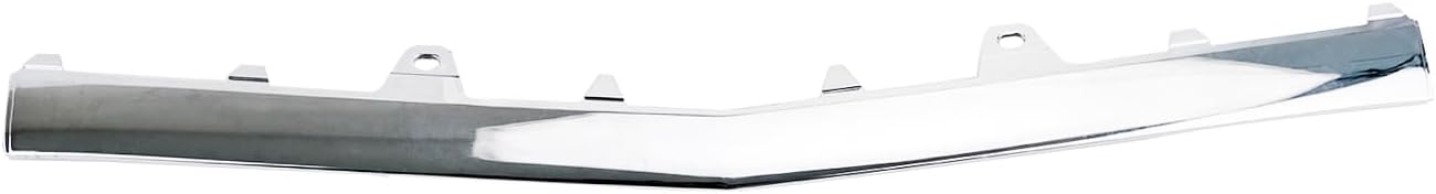 Amazon.com: Pinkomoto Front Bumper Molding Trim Chrome for Mercedes ...