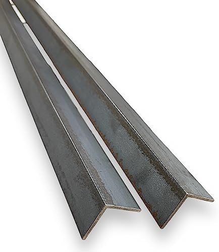 MKGT 2X Mild Steel Angles | 25mm 40mm 50mm x 2.5mm Wall Thickness Iron ...