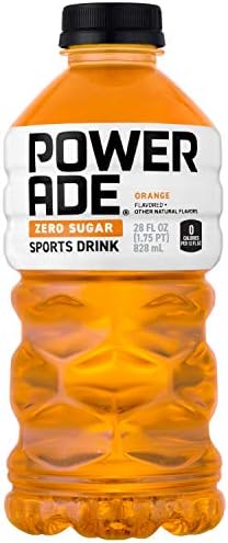 Amazon.com : POWERADE Orange Zero, 28 Fl oz : Grocery & Gourmet Food