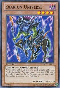 Amazon.co.jp: 遊戯王カード Exarion Universe/イグザリオン・ユニバース BP01-EN126N : おもちゃ