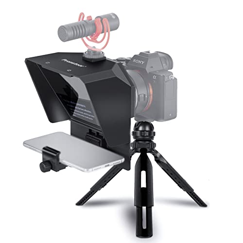 Top 10 Portable Teleprompter For Smartphone of 2022 - Katynel