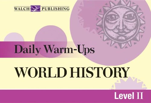 World History (Daily Warm-Ups, Level 2): J. Weston Walch: 9780825143458 ...