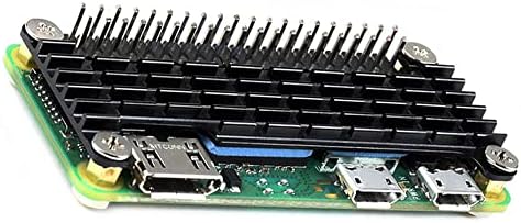 ZkeeShop für Raspberry Pi Zero 2 W Kühlkörper，Passive Kühlung，Aluminium ...