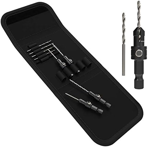 Trend Snappy TCT No.10 Countersink with Depth Stop & 3.25mm HSS Drill ...