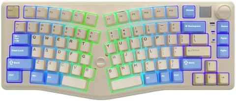 Amazon.com: FKZ GMK70 Split Mechanical Keyboard Kit,65% Alice-Layout ...