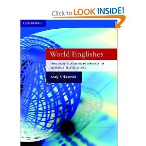 World Englishes BYKirkpatrick: Kirkpatrick: Amazon.com: Books