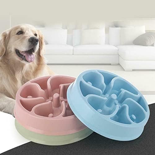 Loyal Buddy Slow Food Dog Bowl 400 ml Pet Learning Bowl Pet Fun Feeding ...
