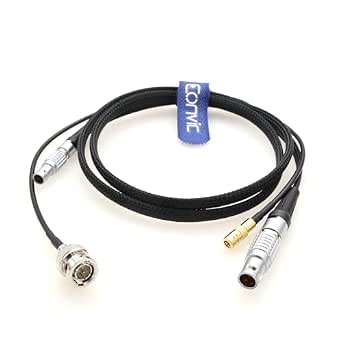 Amazon.com: Eonvic BNC to SMB and 1B 8 Pin to 0B 7 Pin 12V Cable for ...