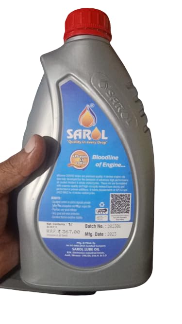 Sarol SJ 20w40 Bike Oil : Amazon.in: Car & Motorbike