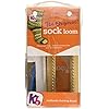 Amazon.com: KB Sock Loom Adjustable Wood Knitting Board Kit : Arts ...