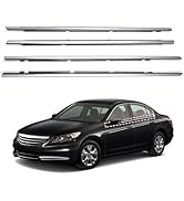 Amazon.com: ItranMc Car Window Molding Trim for 2009-2012 Toyota ...