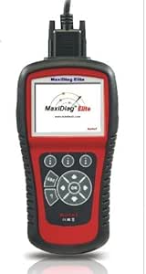 Amazon.com: LAUNCH Maxidiag Elite MD701 for 4 System for Asian Cars ...