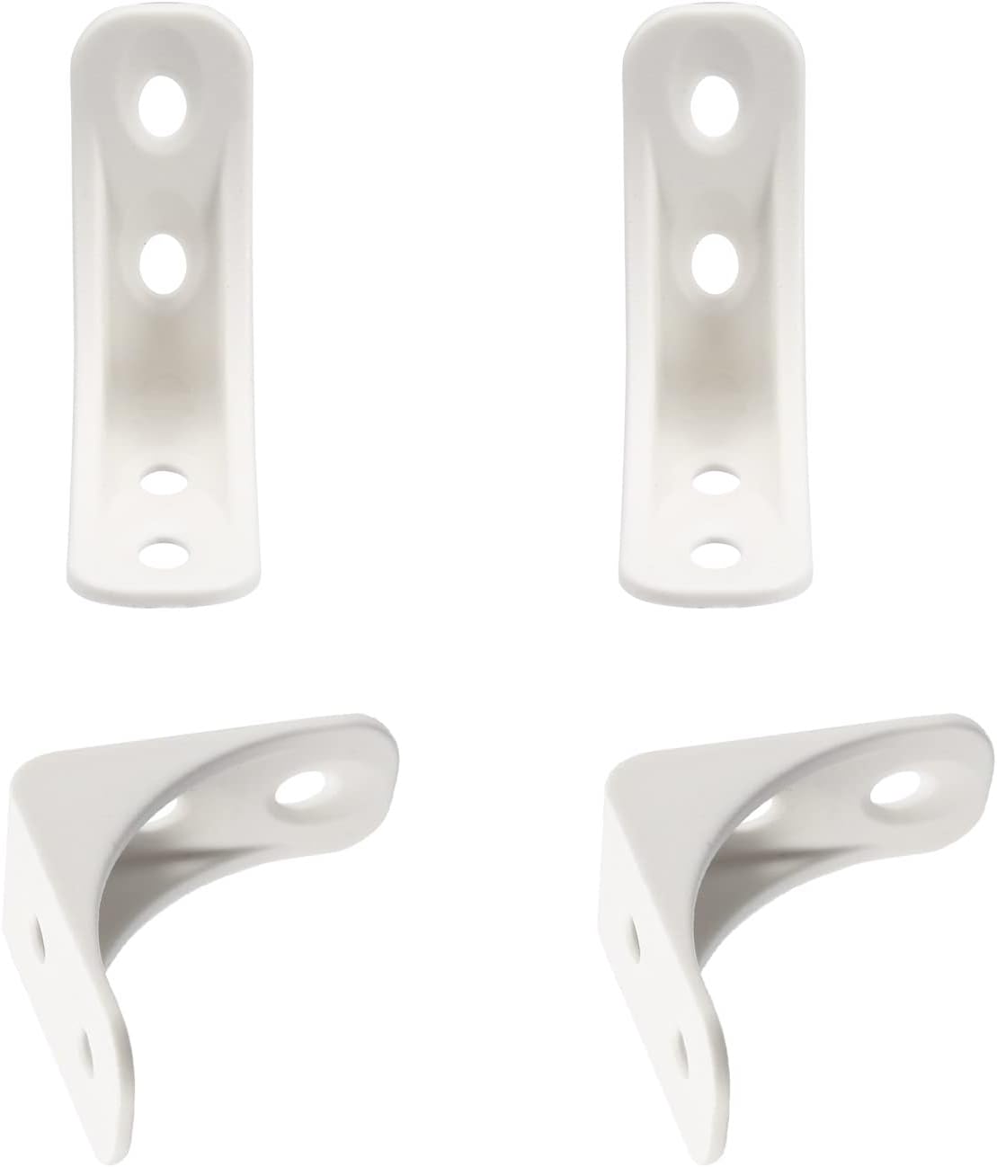 Amazon.com: DTGN 39x39x16mm(LxWxH) Plastic Corner Brackets -20Pack ...