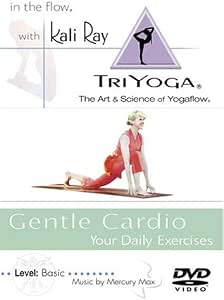 Kali Ray Tri-Yoga: Gentle Cardio [Importado] : Amazon.com.mx: Películas ...