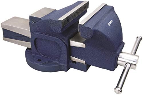 GROZ Heavy Duty Bench Vice With Hardened Jaws | Ideal for Hammering ...