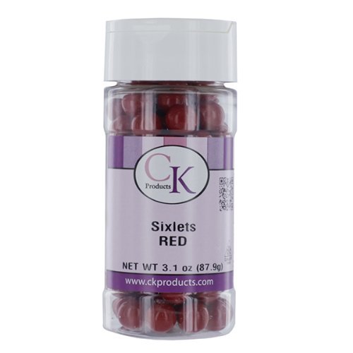 Amazon.com: CK Products Candy Beads - Chocolate - Red : Grocery ...
