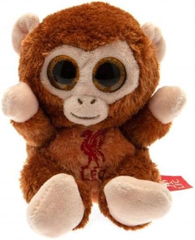 Liverpool FC Monkey Animotsu LFC Official : Amazon.co.uk: Sports & Outdoors