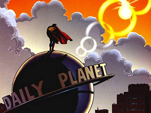 Superman Daily Planet Logo De Toyboys | DC The Daily Planet Superman