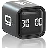 Amazon.com: Cube Pomodoro Timer, Smart Productivity Timer 5/10/30/60 ...