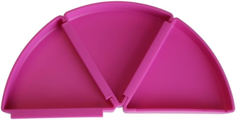 Amazon.com: Morsotrio Wedge plate dividers, Three-piece set- Food ...